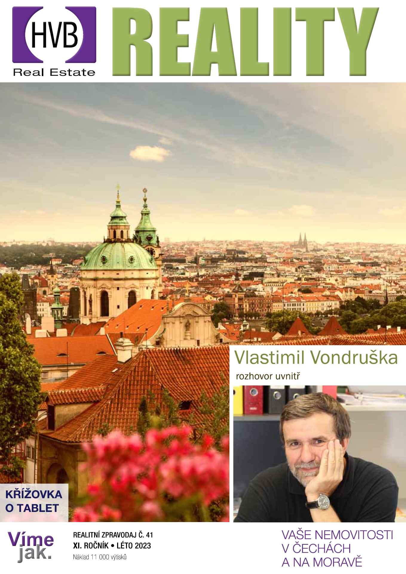 Časopis HVB Reality – Léto 2023 | Halina a Emil Hrubí